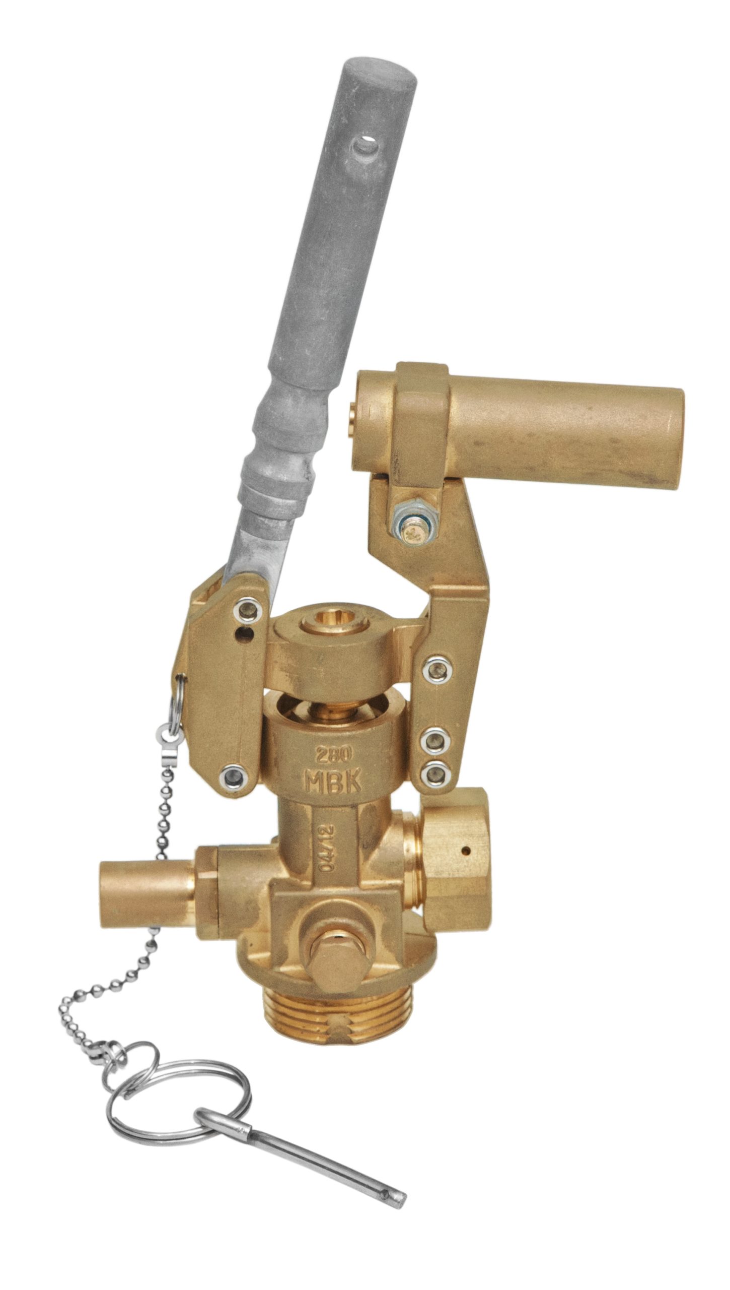 Valve with Safety Bursting Disc Inlet 1’’ – 25Kg / 50kg & 17Lt – 35Lt ...