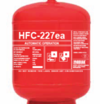 Automatic Ceiling 4,5Kg HFC-227ea Fire Extinguisher | Πυροπροστασία Χανιά